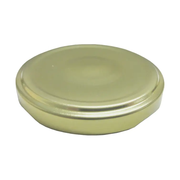 Tapa Metálica 63 MM C/Botón – HST Envases